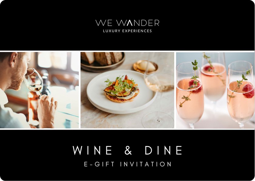 We Wander Swap Wine & Dine Gift Card